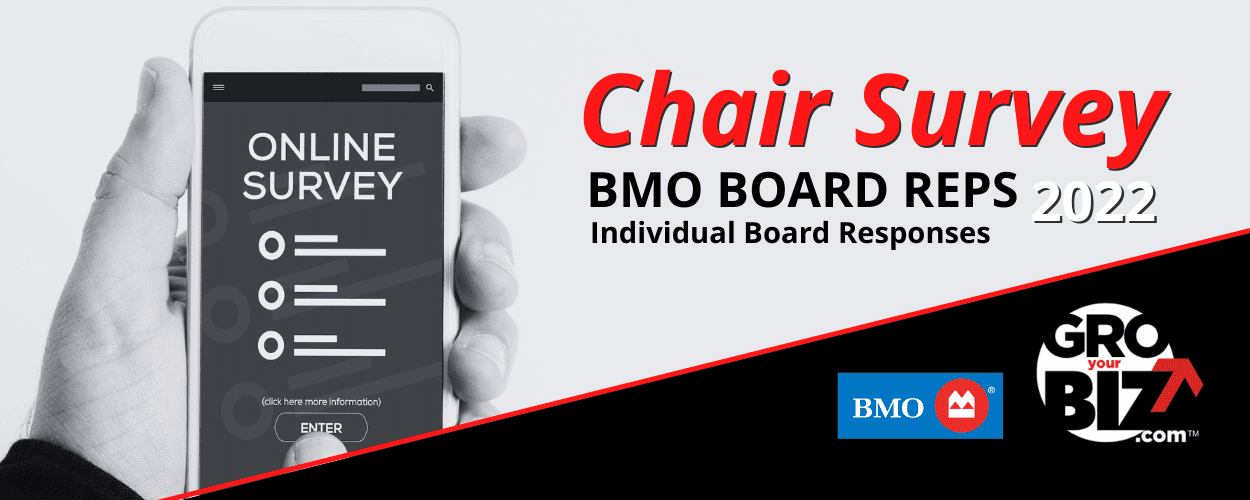 Chair Survey - BMO Board Reps 2022 - GroYourBiz.com