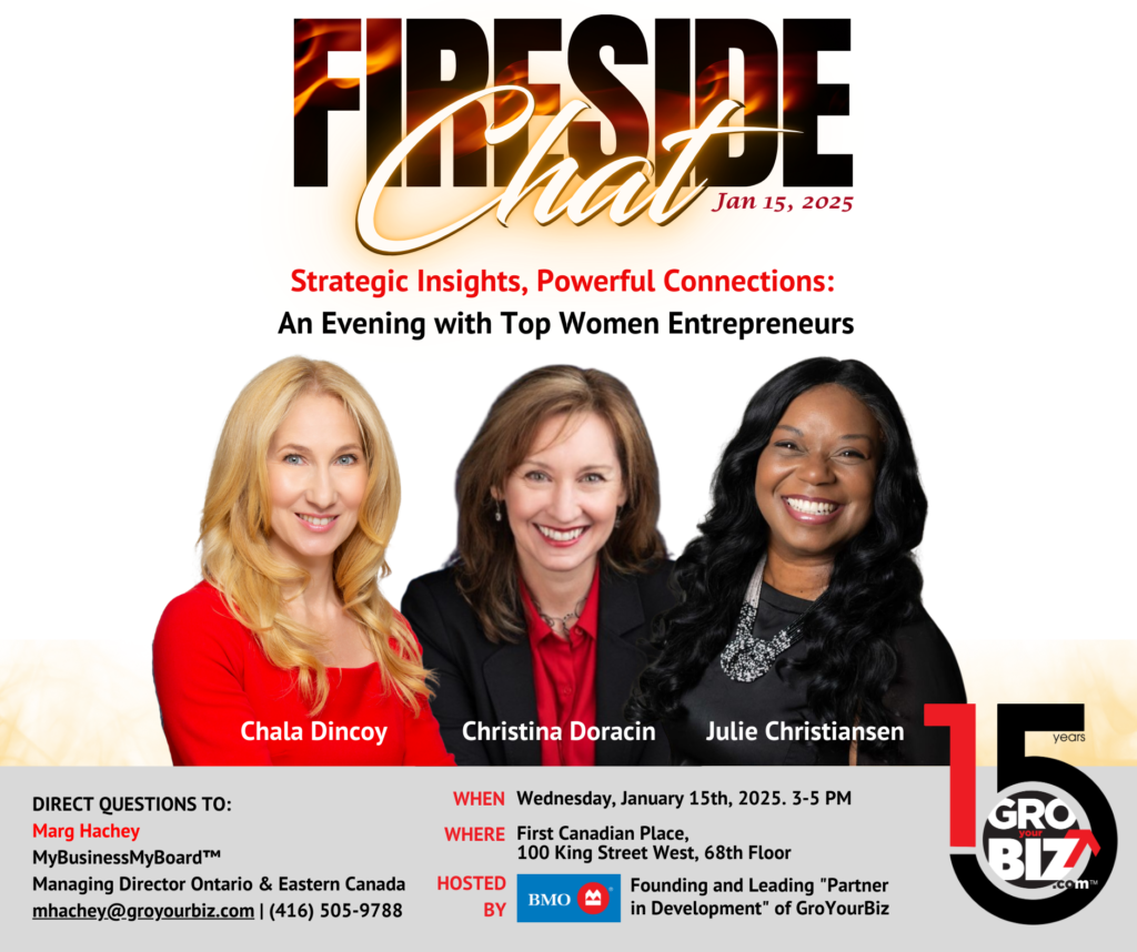 Fireside Chat 2025 Confirmation - GroYourBiz.com